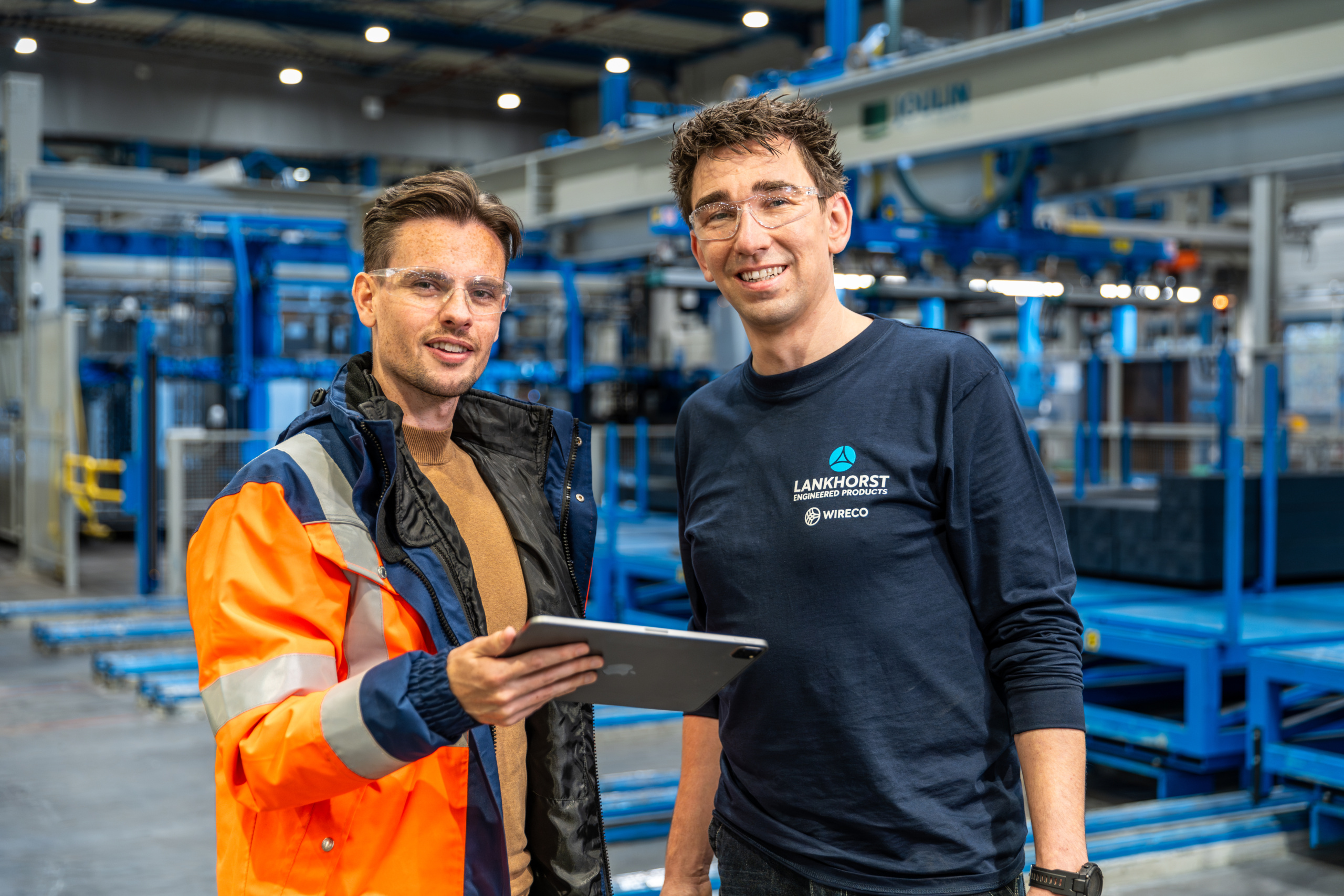 Engineering - Werken bij Lankhorst EP